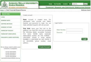 Official ABU Zaria Transcripts And Certificates Collection Procedure ...