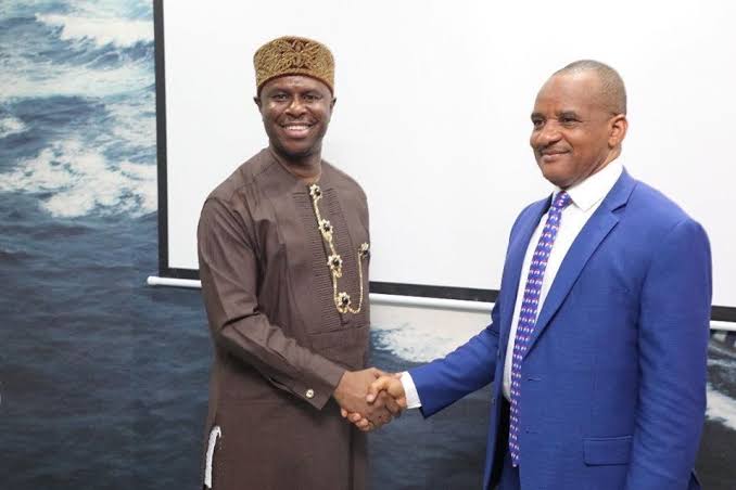 Dr. Bashir Jamoh Becomes The 1st Technocrat To Head NIMASA | The Abusites
