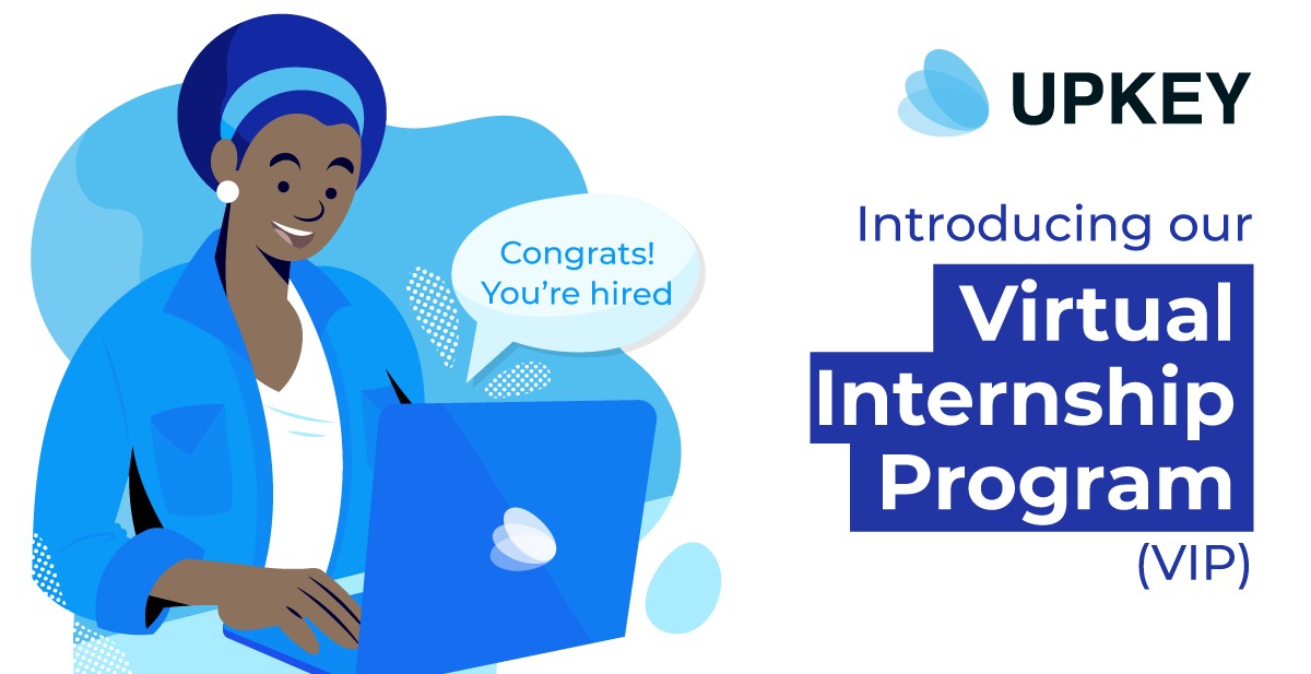 Opportunity: Apply For The Free Upkey’s Virtual Internship Program ...
