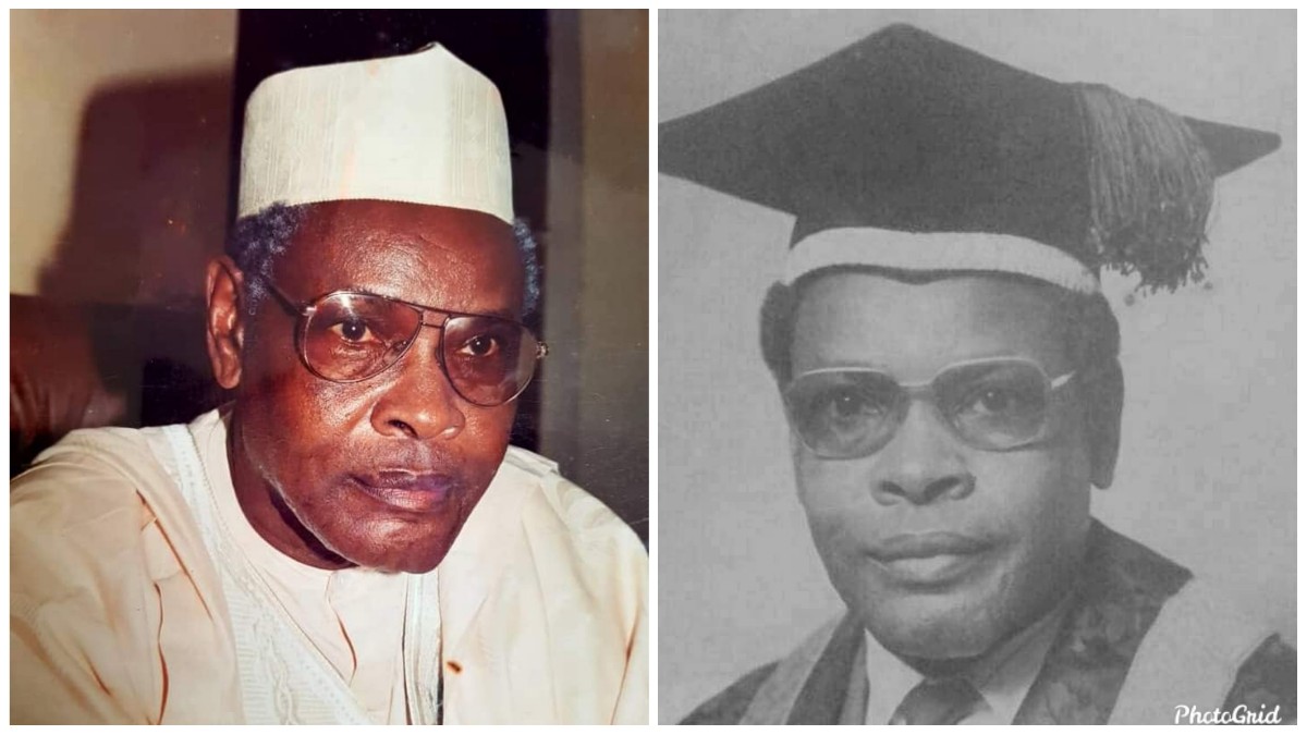 Professor Adamu Nayaya Muhammad: The 6th Vice-Chancellor Of ABU Zaria ...