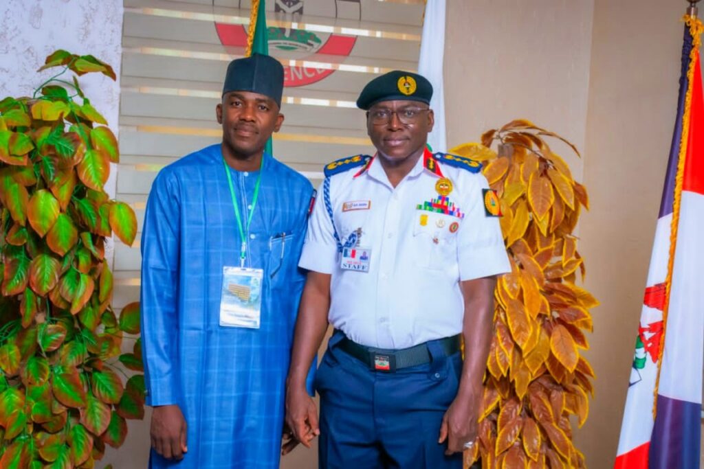 ABU MLCJ Class Of 2018 Visit Coursemate Ahmed Abubakar Audi, Commandant ...