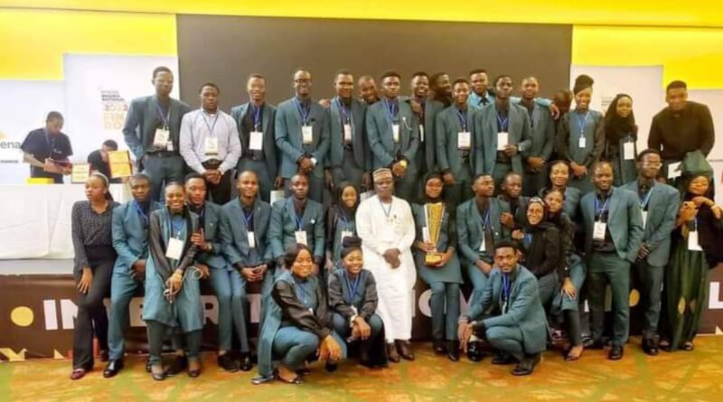 ABU Makes The List Of Top Eight ENACTUS Teams In The World | The Abusites