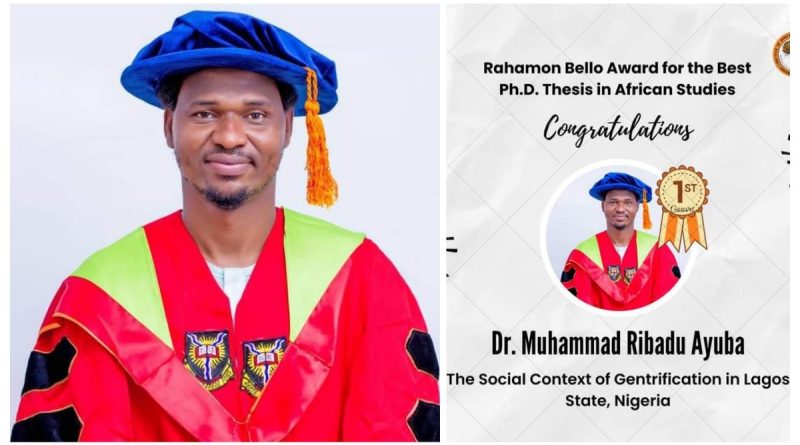 Meet Muhammad Ribadu Ayuba: Brilliant ABU Lecturer Who Won The 2023 ...