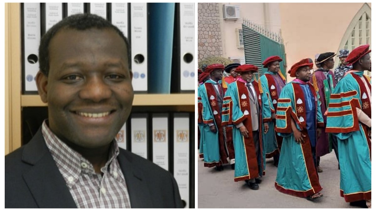 Meet Prof. Shafiu Mohammed: ABU Zaria Overall Most Cited Staff Of The ...