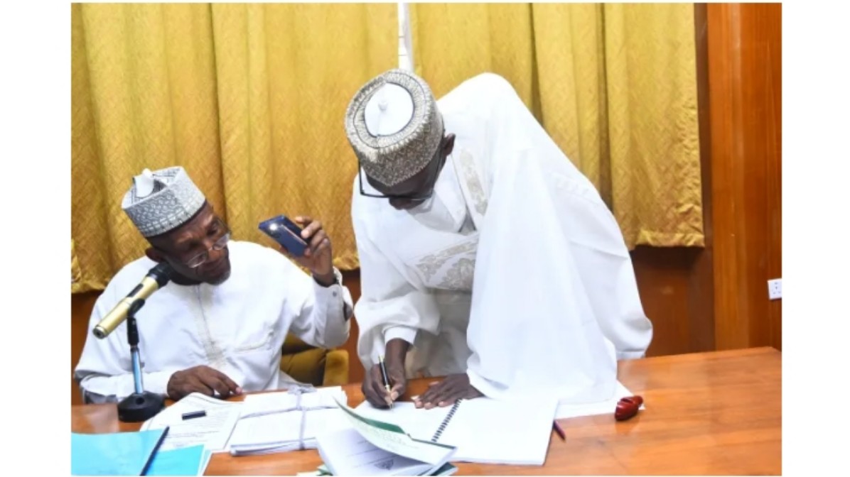 New ABU VC, Prof. Adamu, Takes Over Mantle Of Leadership, Inherits 300 ...